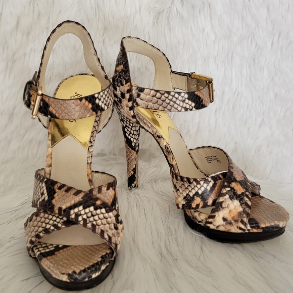 Michael Kors | Shoes | Michael Kors Jet Set6 Heel Sandals | Poshmark